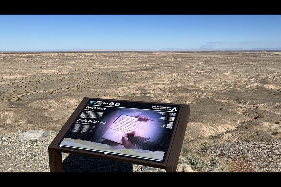 ROAD TRIP: Exploring the Yuha Desert and the Juan Bautista Trail ...